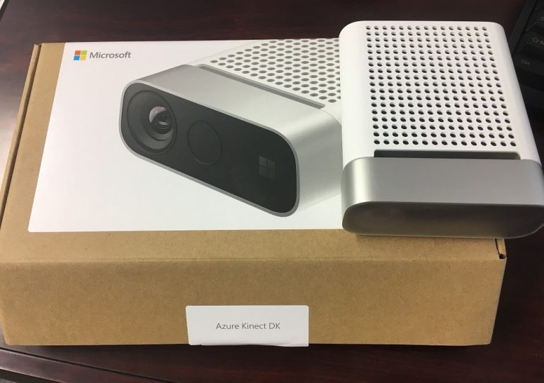 Azure Kinect導入 | Yuminaka Lab.